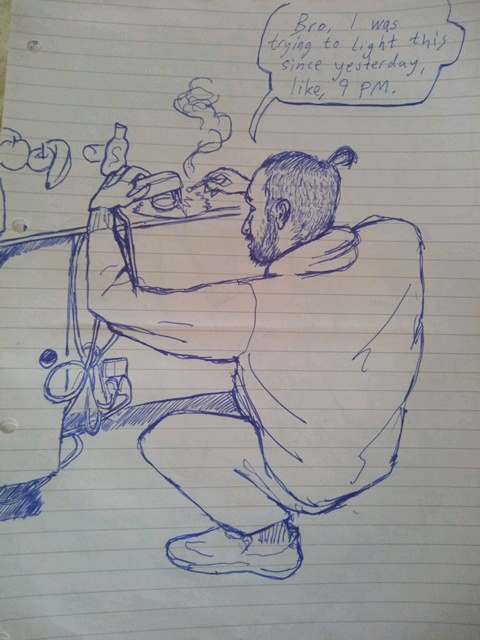 how to light a cig in your prison cell — Raddle