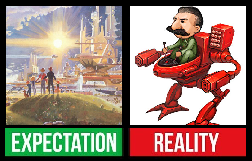 FULLY AUTOMATED LUXURY COMMUNISM — Raddle